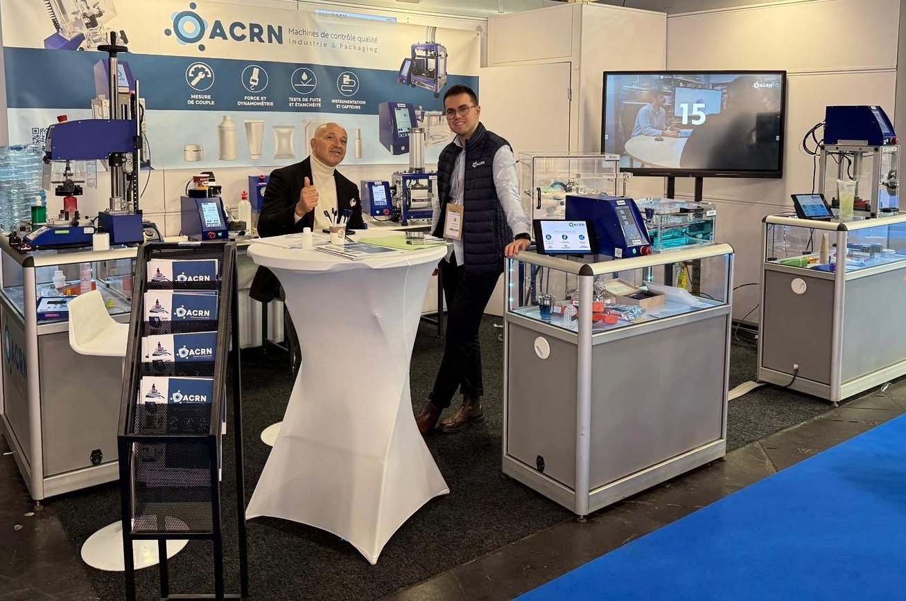 ACRN at All4Pack 2024 - ACRN